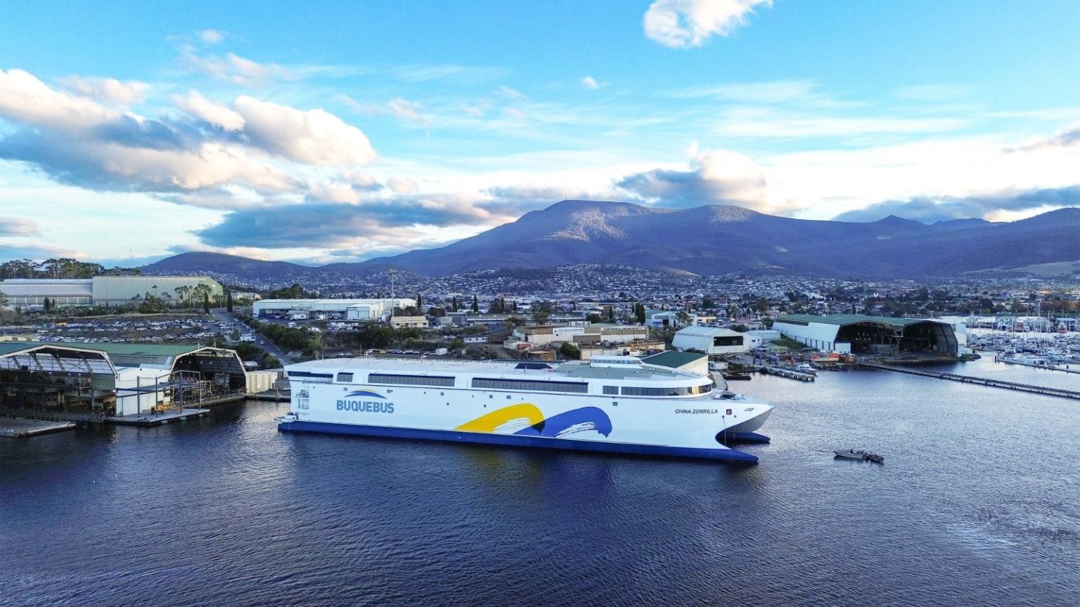 «China Zorrilla» y otros ferrys posicionan a Tasmania como enclave de ...